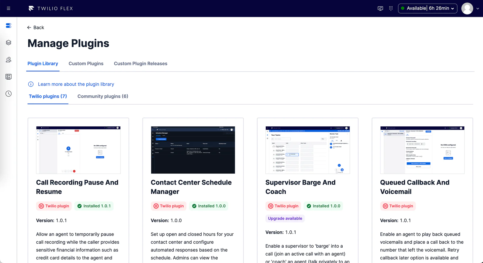 Flex Plugin Library Is Now Generally Available Twilio